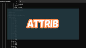 【解説】ATTRIBコマンドの使い方とファイル属性の管理方法 | Windowsで効率的にファイルを管理 | Tamaglo