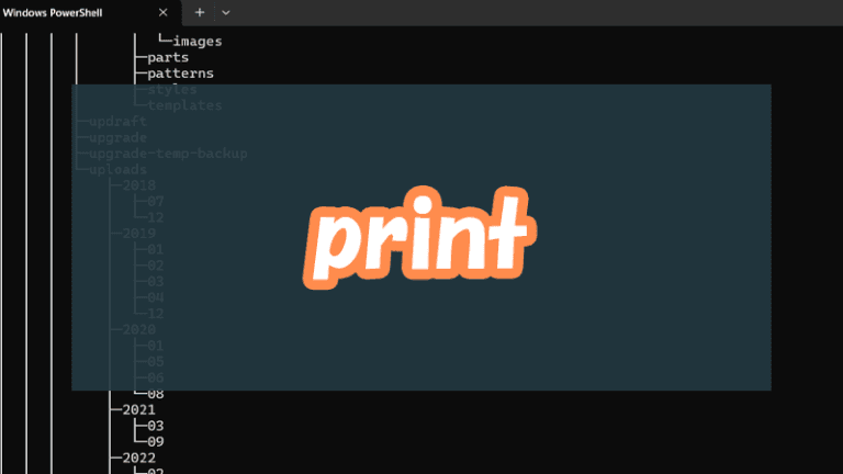 【解説】printコマンドの使い方とファイルの印刷 | Windowsでのコマンドラインからの印刷操作 | Tamaglo