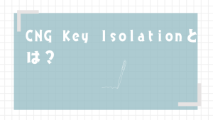 CNG Key Isolationとは？暗号化キーのセキュリティを強化するWindowsサービスを解説 | Tamaglo