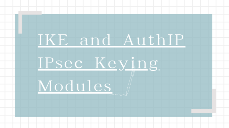 IKE and AuthIP IPsec Keying Modulesとは？WindowsのIPsec通信を支える認証・鍵交換サービスの解説 ...