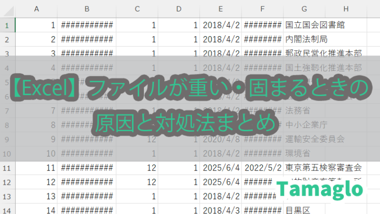 【解説】ExcelのMAX関数とは？最大値を求める使い方と便利な応用例 | Tamaglo
